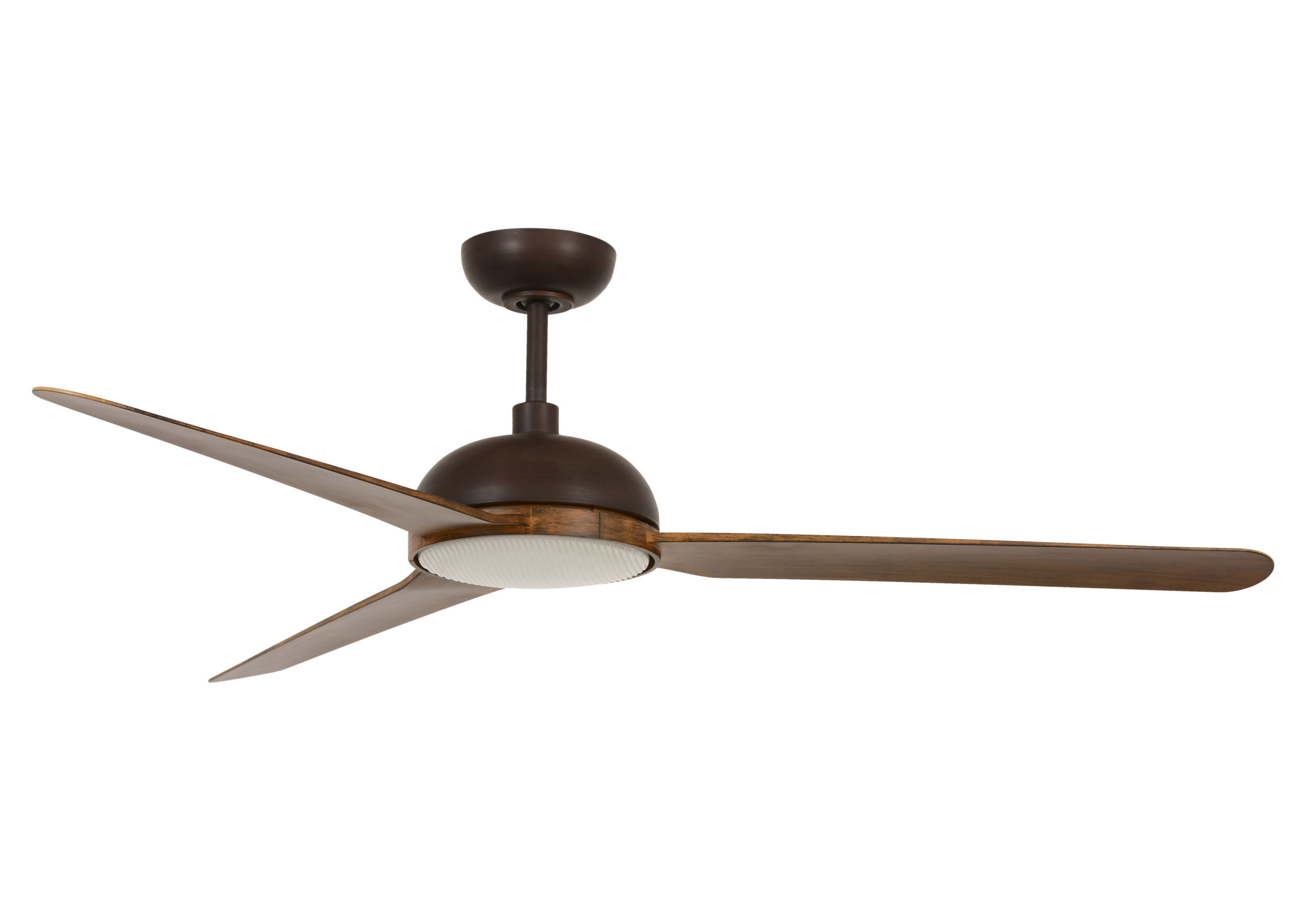 DC Ceiling Fan Unione Bronze 142cm / 56" with LED | Home & Commercial ...