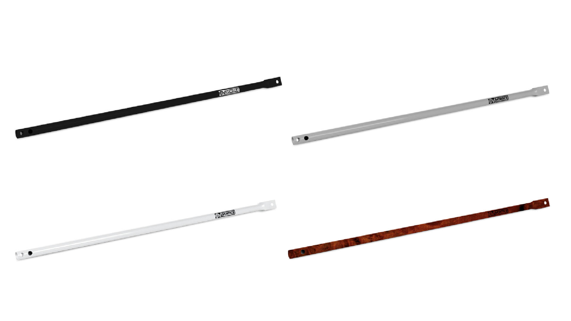 Extension drop rod for Vortice ceiling fans | Home & Commercial Heaters ...