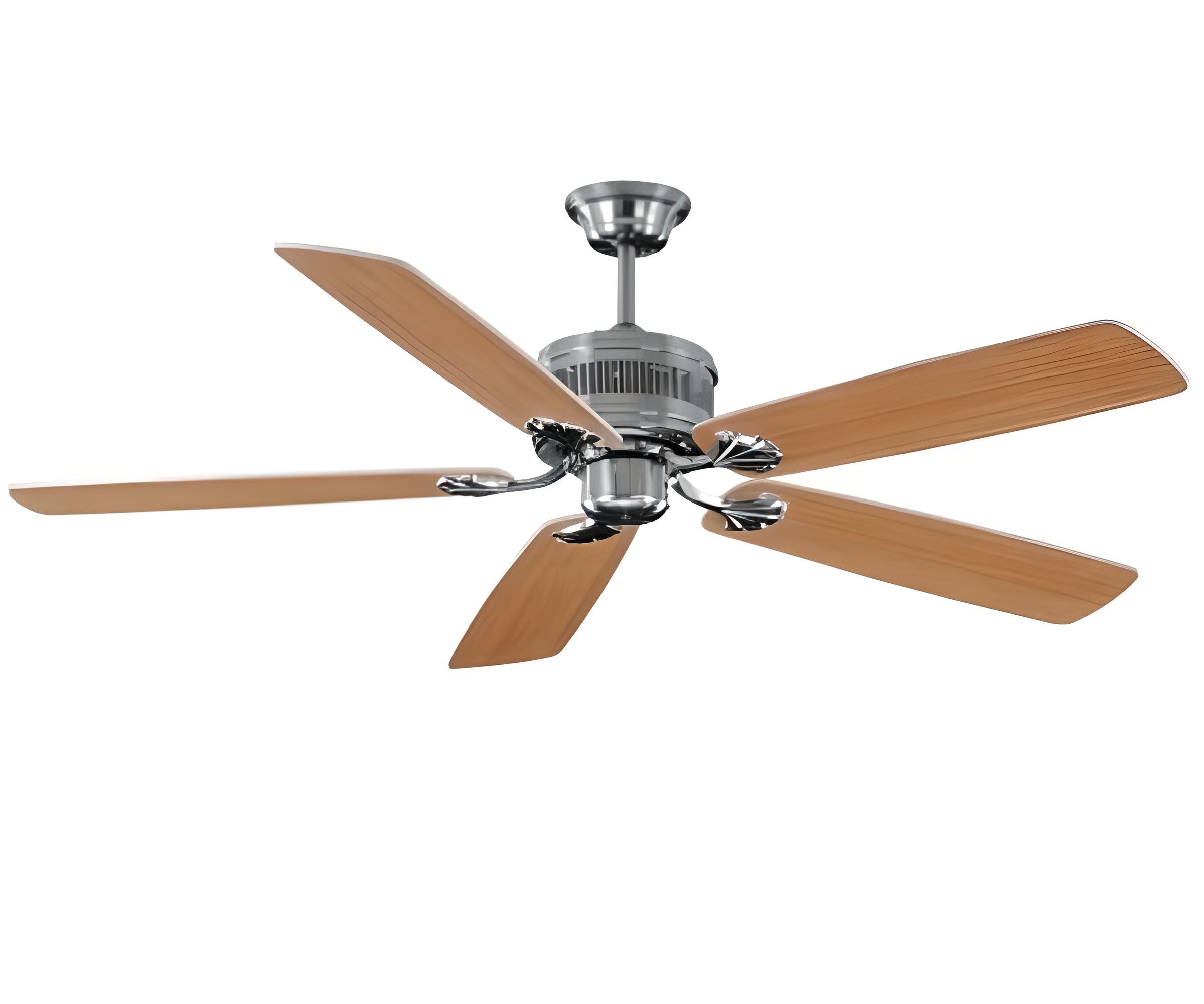Energy-saving ceiling fan Castilla 132cm / 52" with remote control ...