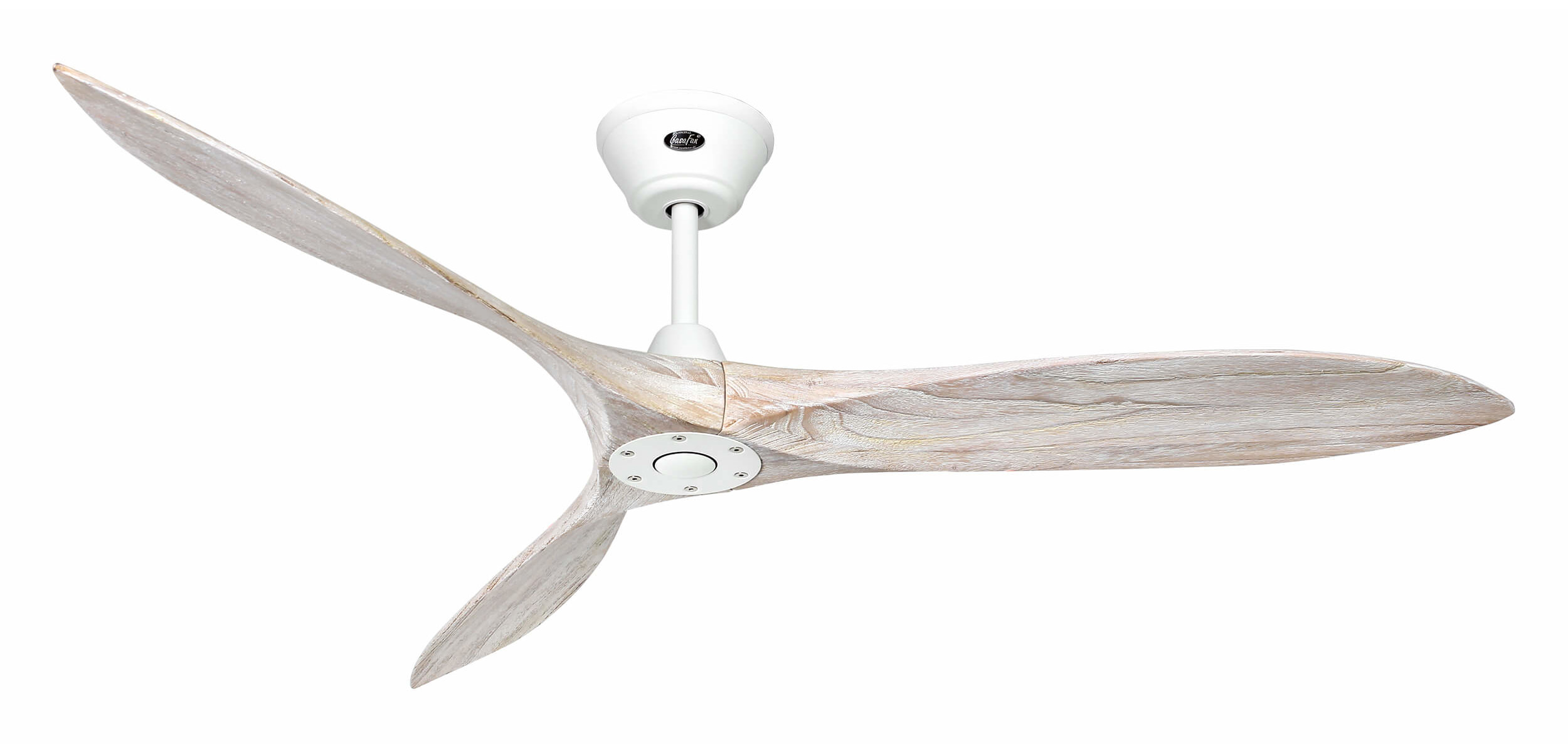 DC Ceiling Fan Eco Airscrew White / Brushed White | Home & Commercial ...