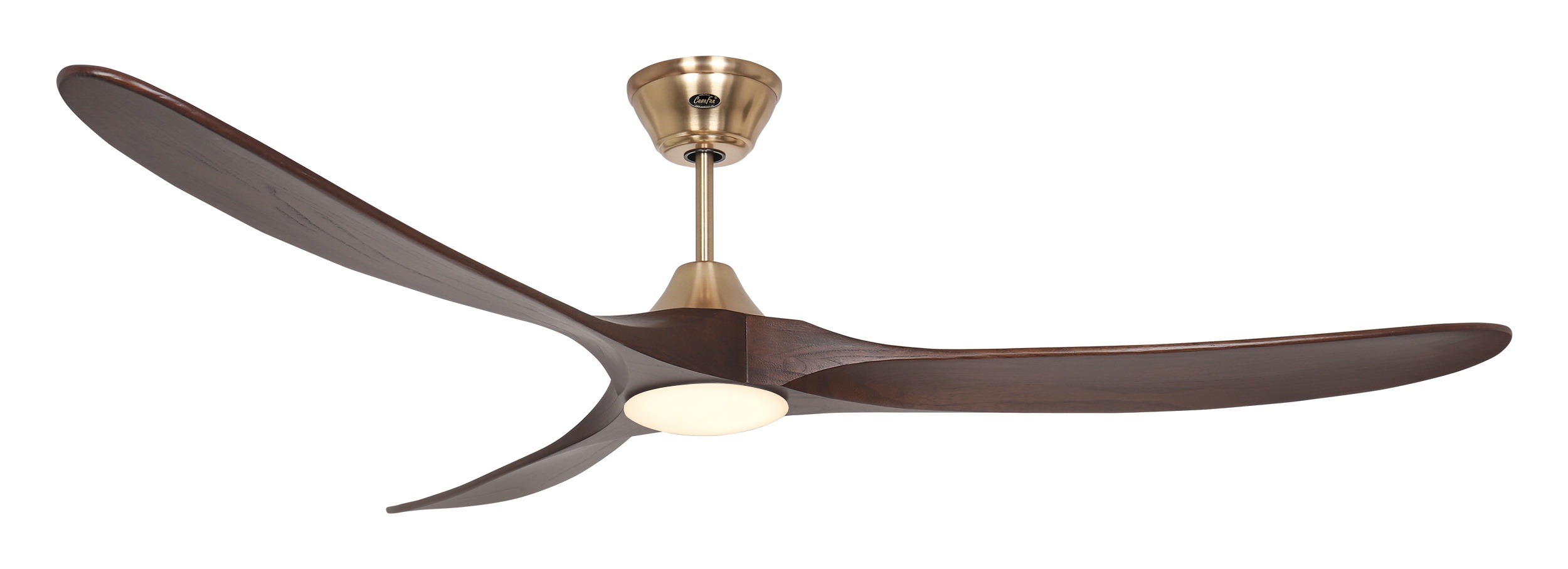 Energy-saving ceiling fan with LED lighting and remote control Eco ...