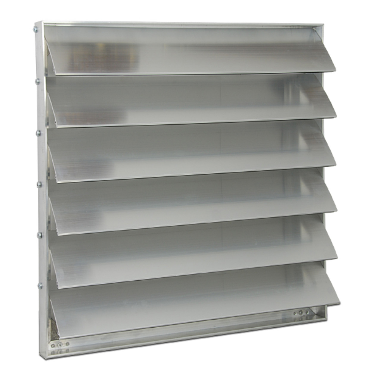 Automatic Ventilation Shutter VKS-ALU 20 for Exhaust Air NW 200 mm ...