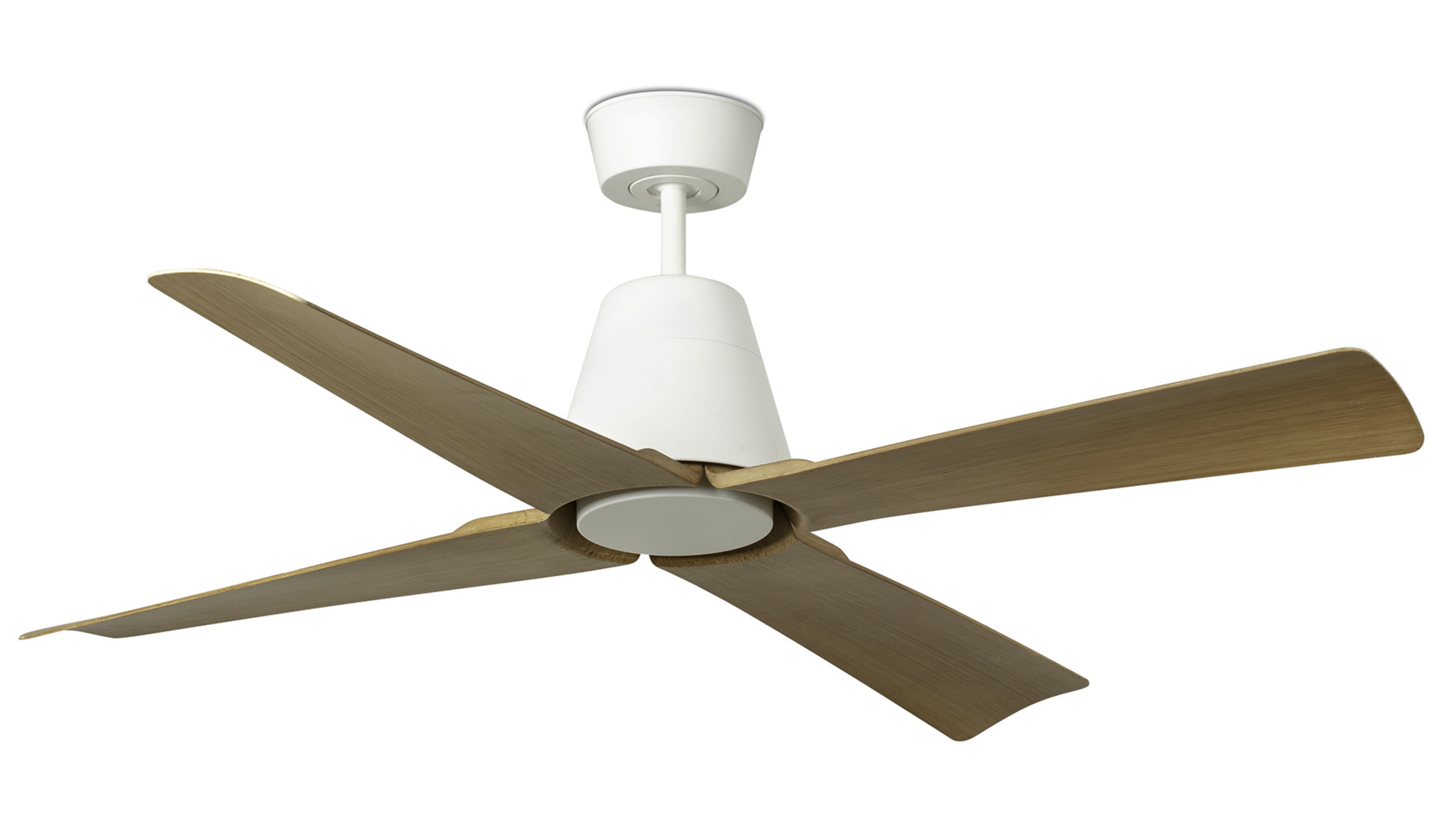 Outdoor DC Ceiling Fan Typhoon Maple with Remote | Home & Commercial ...