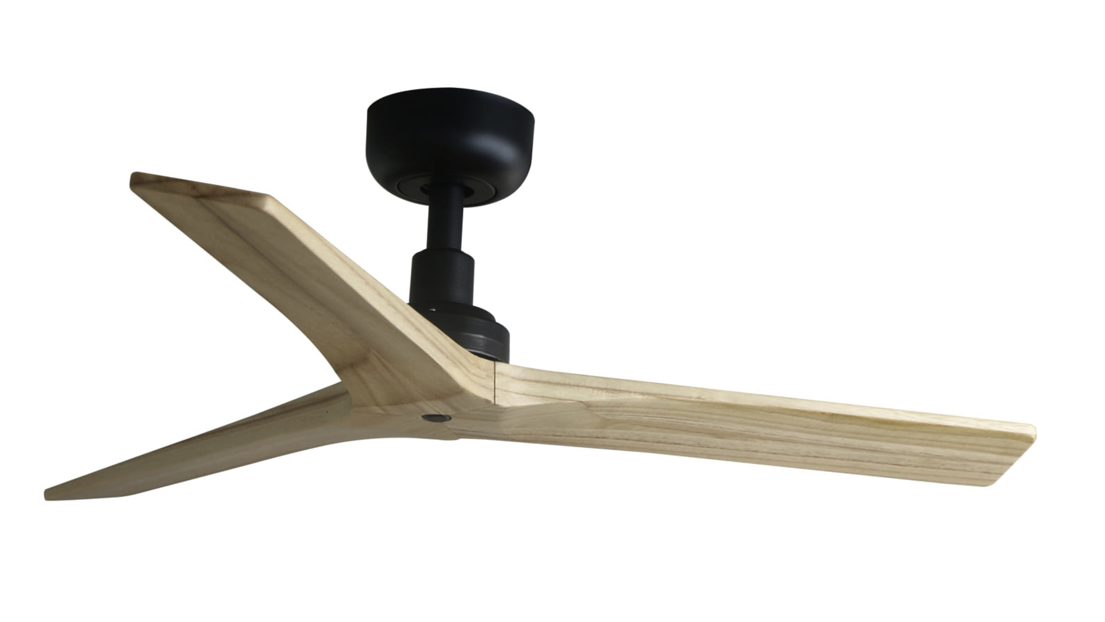 DC Ceiling Fan Klim S Black-Oak with Remote | Home & Commercial Heaters ...