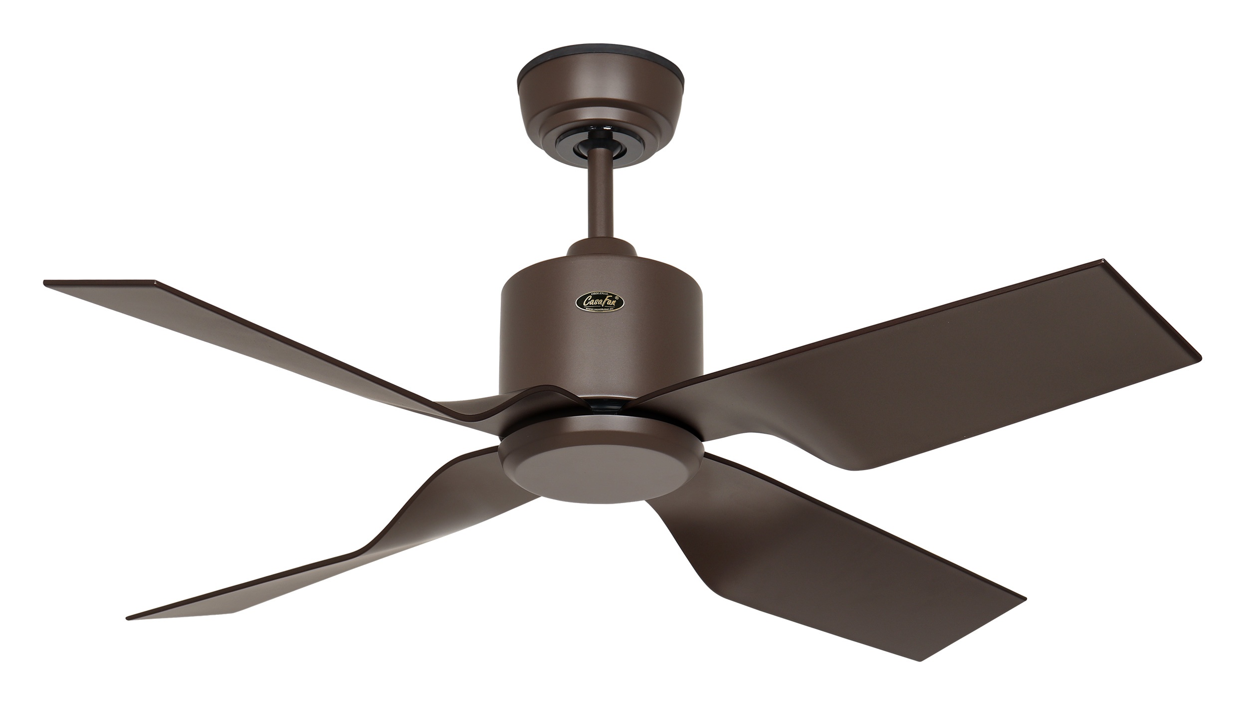 Outdoor DC Ceiling Fan Eco Ventos WiFi 102 Bronze | Home & Commercial ...