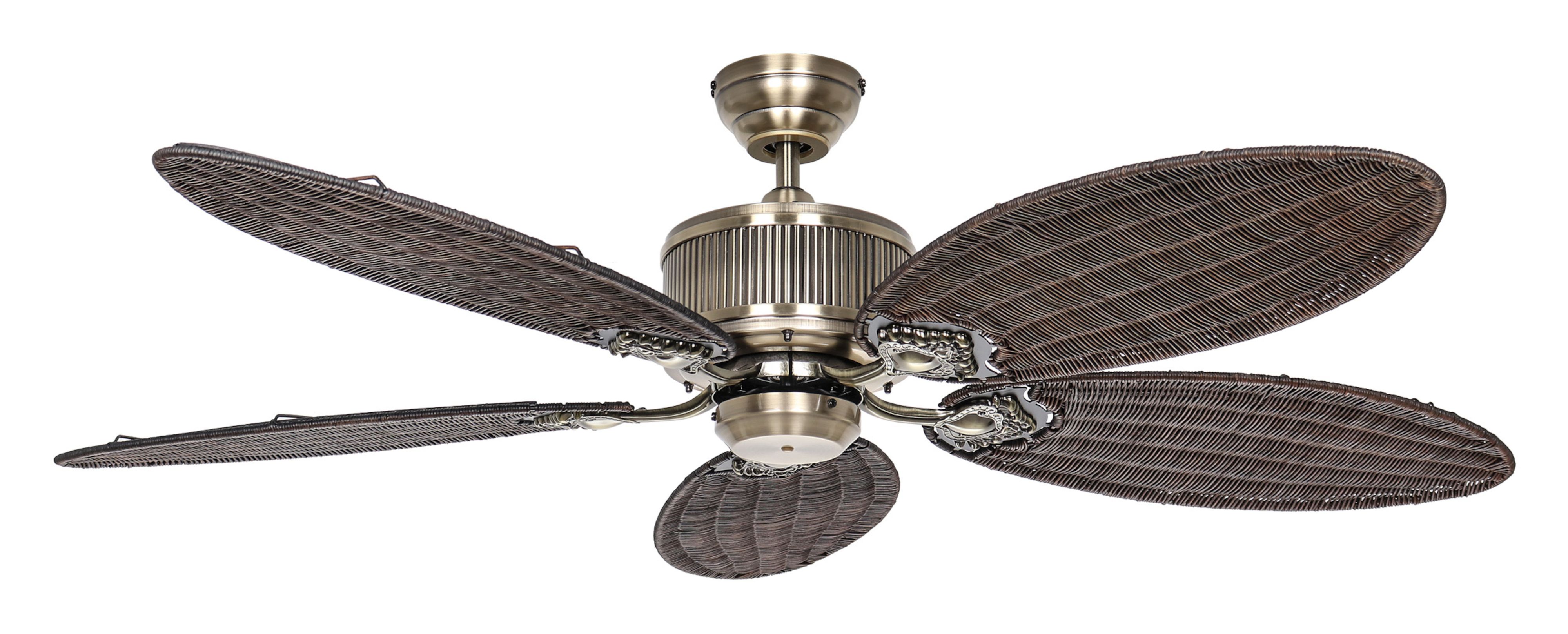 DC Ceiling Fan Caribbean Dream Eco II AB-RTN | Home & Commercial ...
