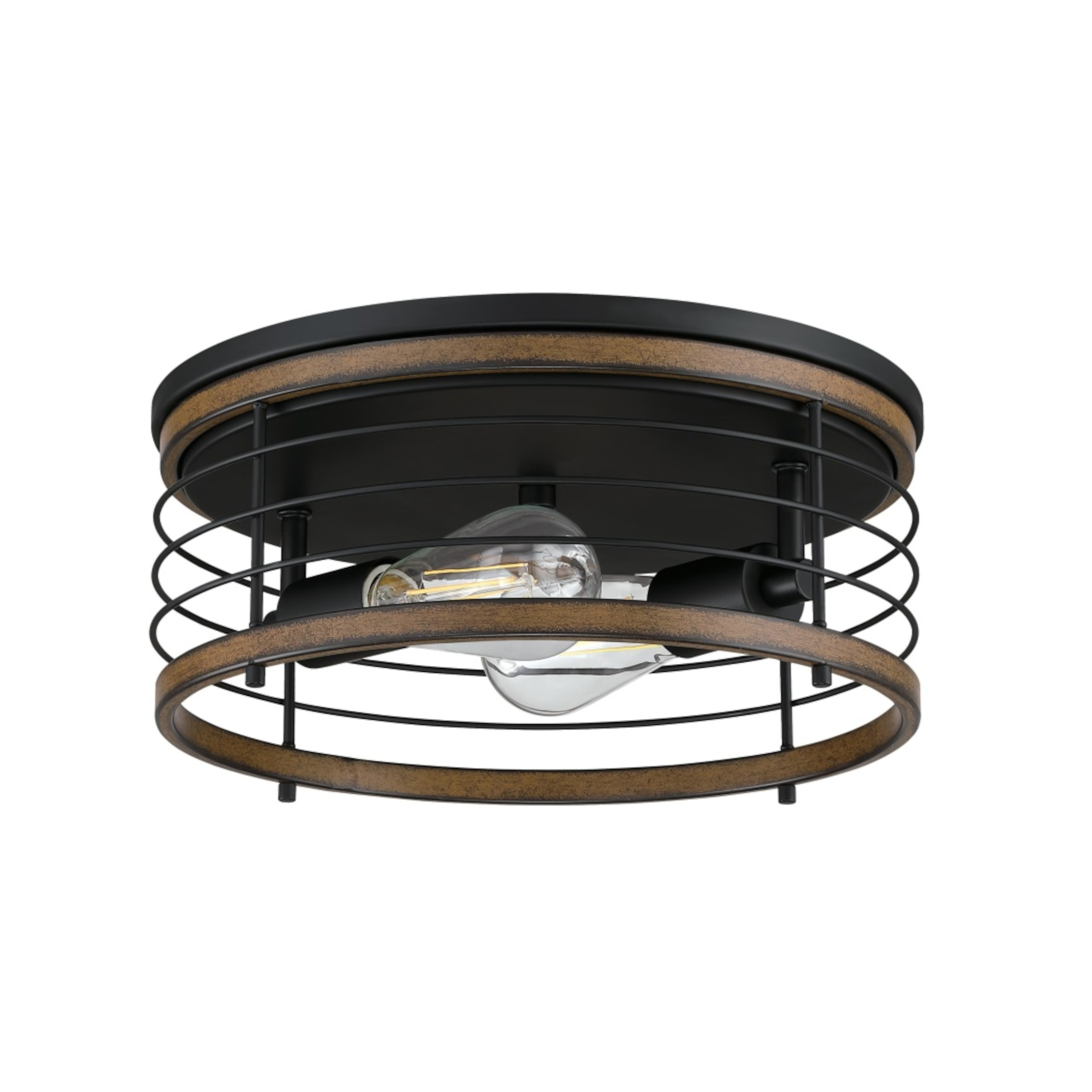 Plafonnier Lampe Ackton pour 2 Ampoules | Boutique en ligne plentyShop LTS