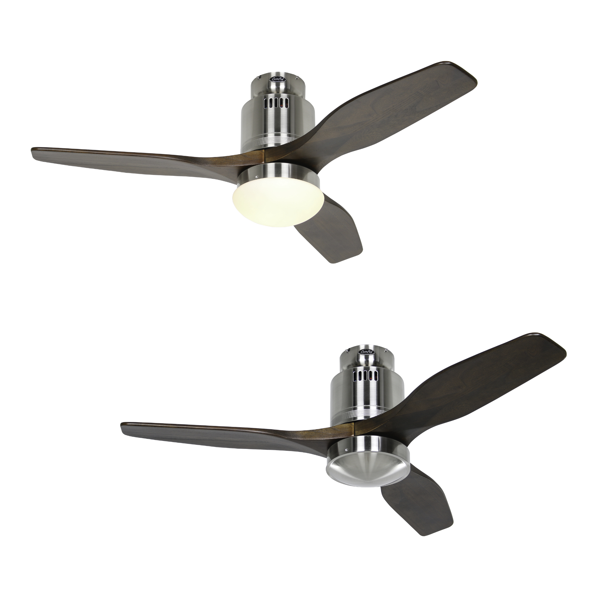 DC Ceiling Fan Aerodynamix Eco 112 BN / Walnut | Home & Commercial Heaters, Ventilation ...