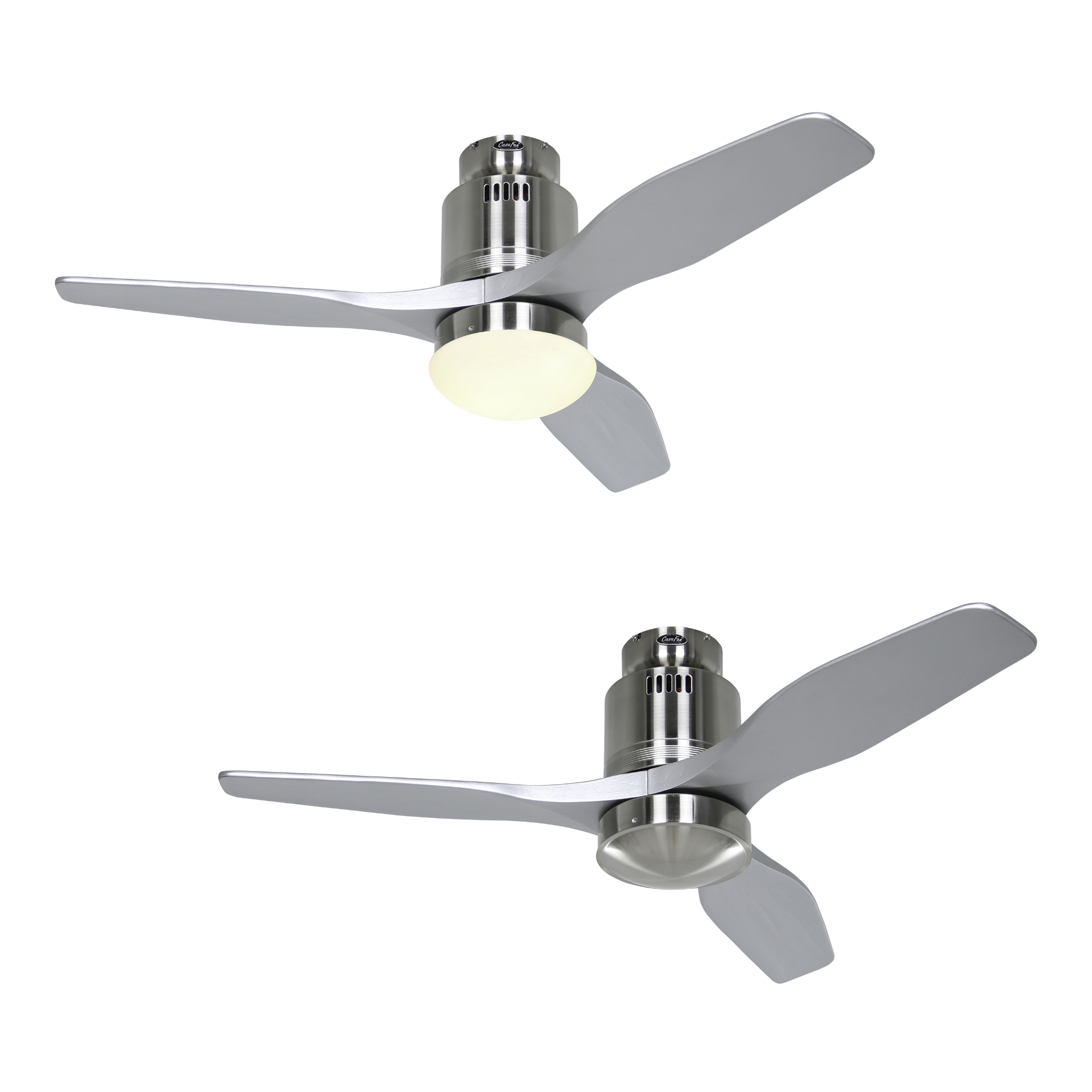 DC Ceiling Fan Aerodynamix Eco 112 BN / Silver | Home & Commercial Heaters, Ventilation ...