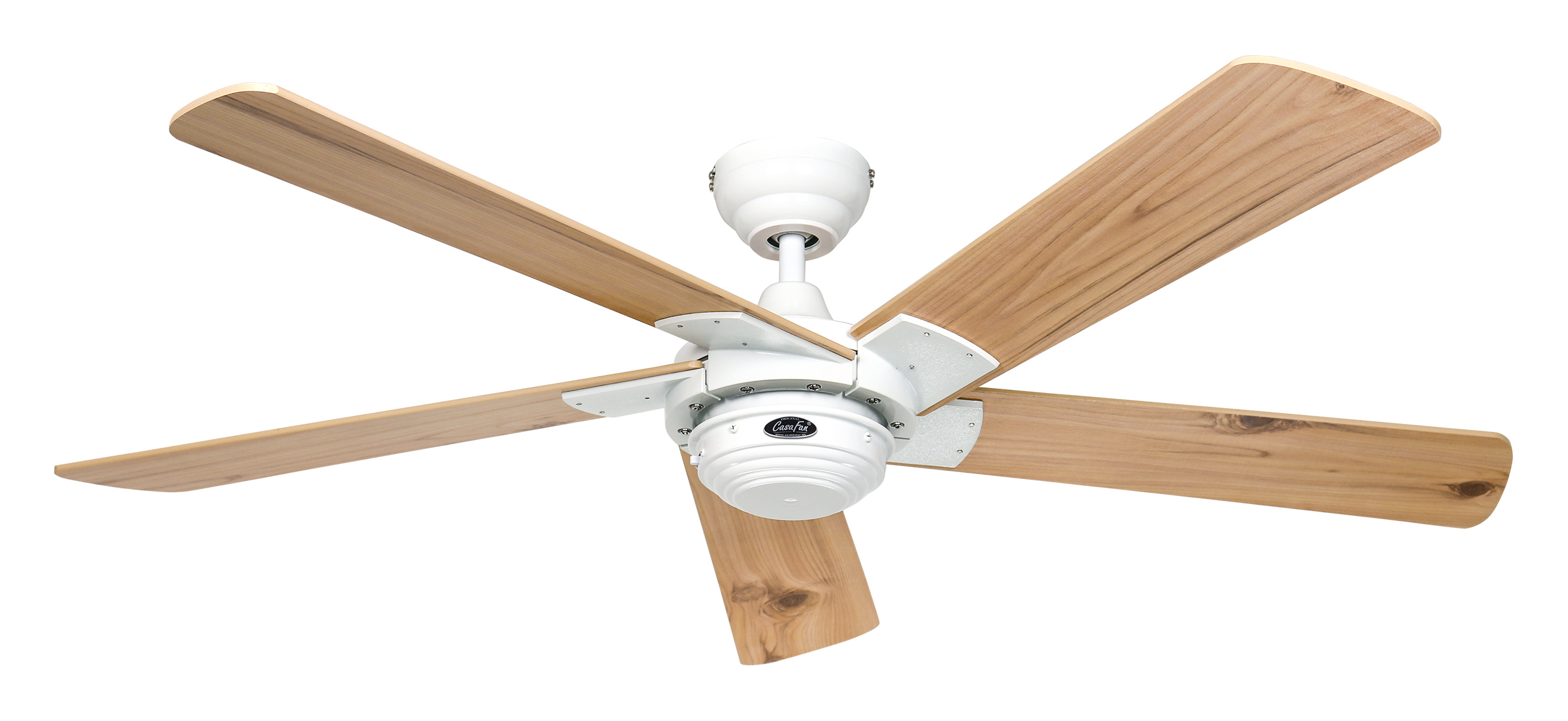Ceiling Fan Rotary White-Pine with Remote | Home & Commercial Heaters ...