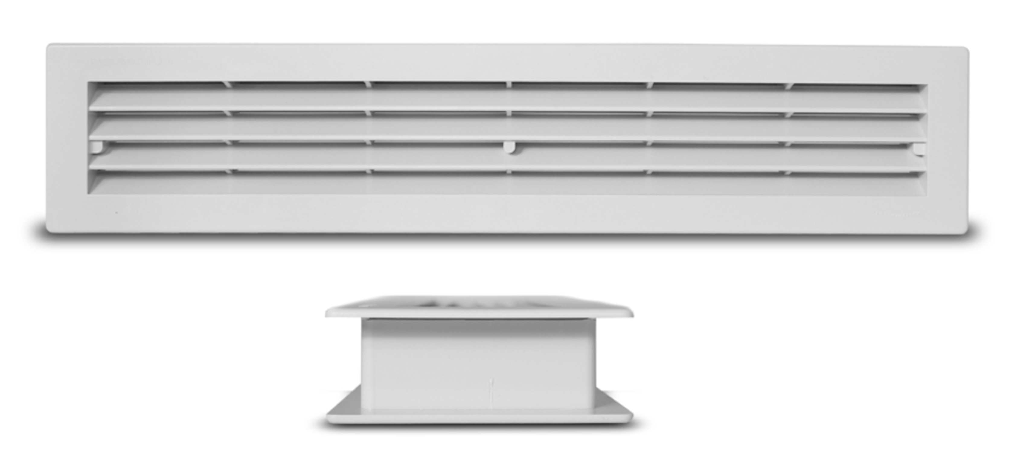 Door grille Overflow grille KTG White | Home & Commercial Heaters ...