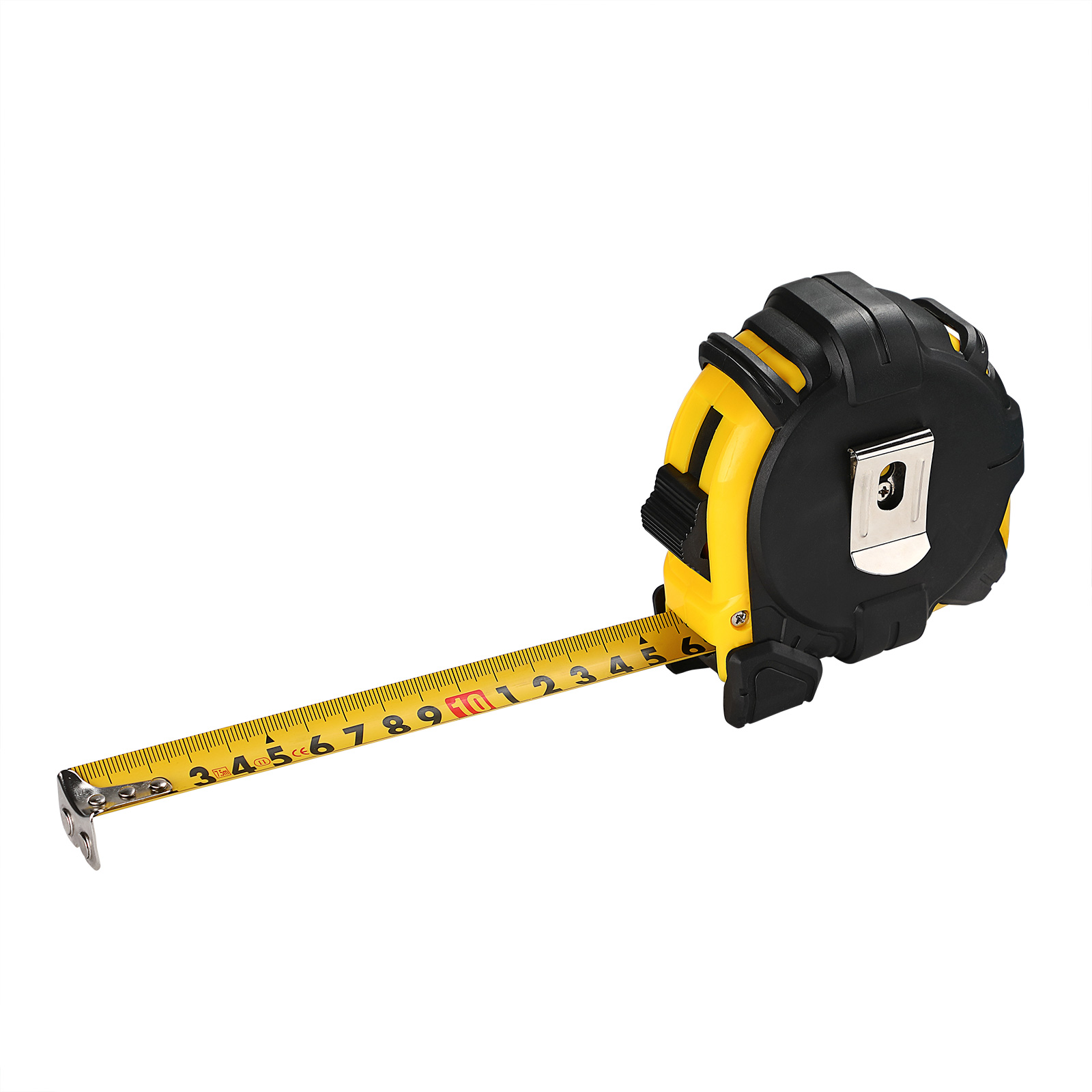 Maßband Messband Bandmaß 3m 5m 7,5m 10m Rollmeter Autorollsystem mit ...