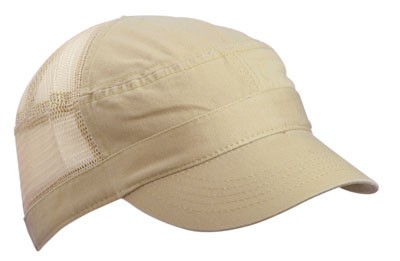 Short Peak Army Cap | Harry's Collection