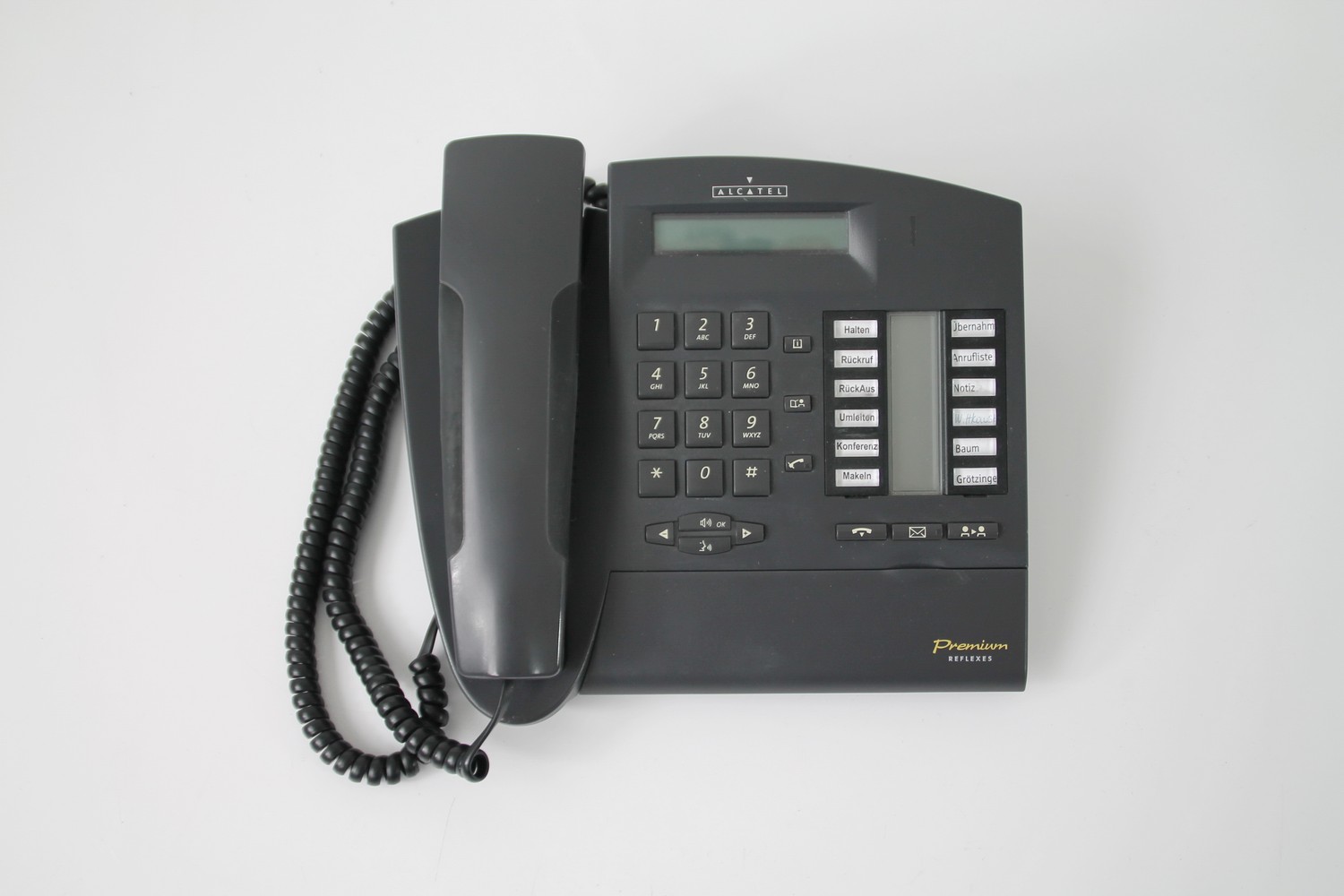 Alcatel 4020 Phone Graphite Premium Reflexes Systemtelefon | eBay