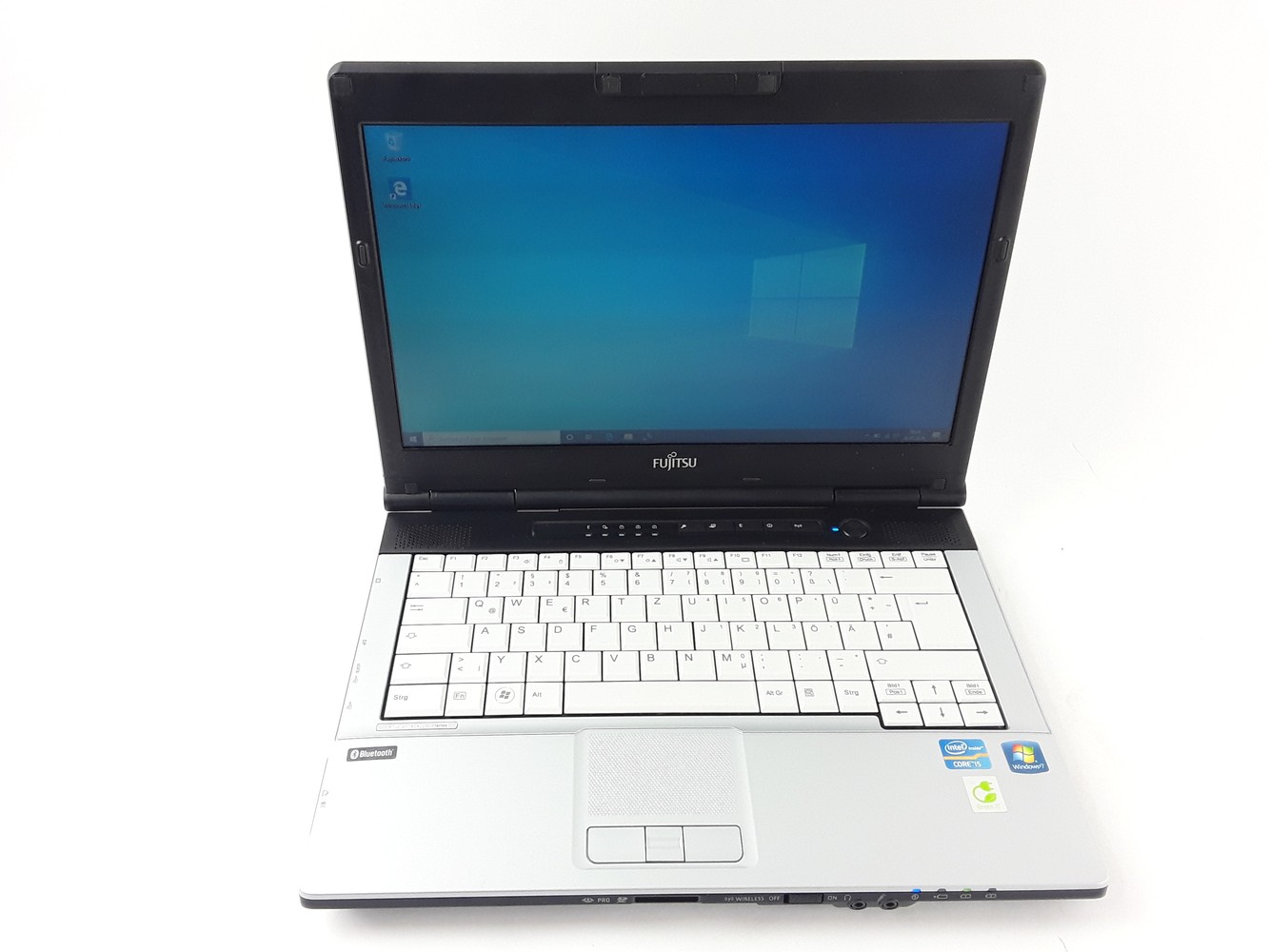 Fujitsu Lifebook S751 Intel Core i5-2520M 2.5GHz 14" 4GB RAM 320GB HDD ...