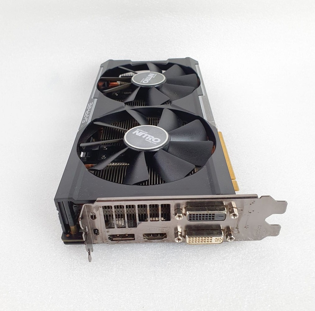 AMD Radeon Sapphire Nitro R9 380 X OC 4G GDDR5 PCIe Dual Gaming Series ...