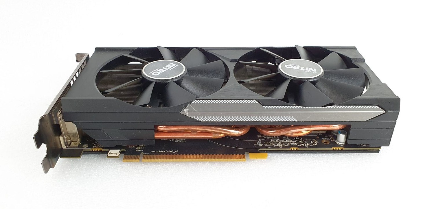 AMD Radeon Sapphire Nitro R9 380 X OC 4G GDDR5 PCIe Dual Gaming Series ...