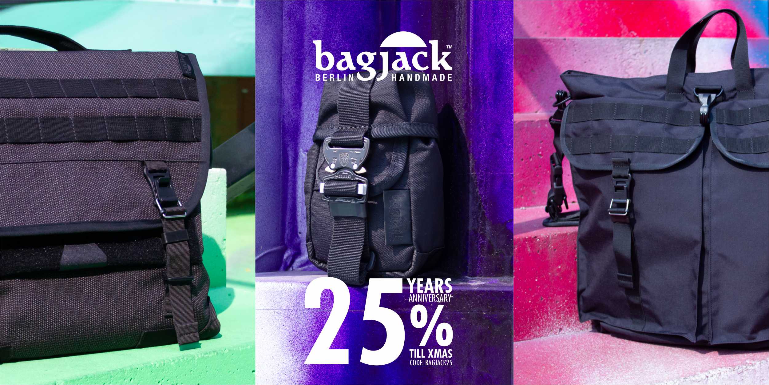 BAGJACK | TECHNICAL SUPPORT BAGS - HANDMADE IN BERLIN