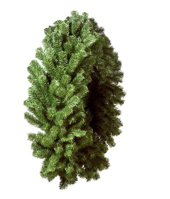 Tannenkranz Kunstlich 80 Cm