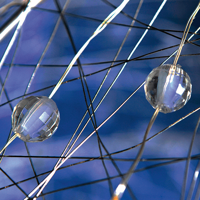 LED wire light ball Ø 60 cm | DecoWoerner