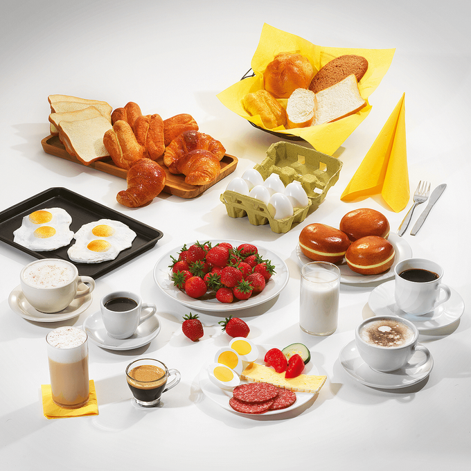 Beverage Milk glass food replica 10 cm | DecoWoerner