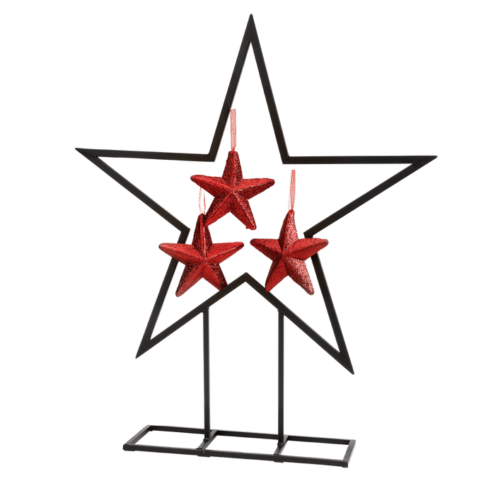 Metall-Stern 80 cm hoch | DecoWoerner
