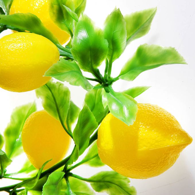 Künstliche Zitronen-Ranke 200 cm | DecoWoerner