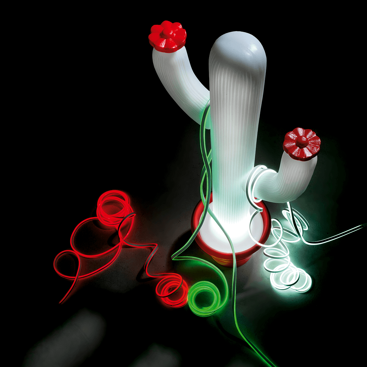 LED neon rope light 6 m, red | DecoWoerner