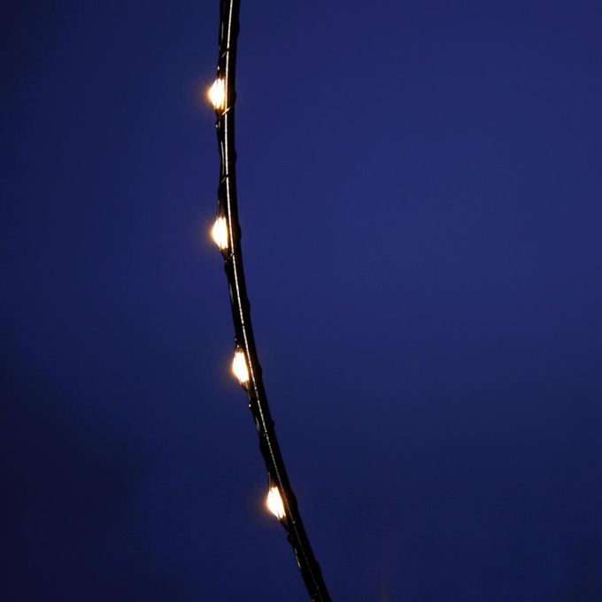 LED light ring for outdoor use, LED warm, Ø 75 cm | DecoWoerner