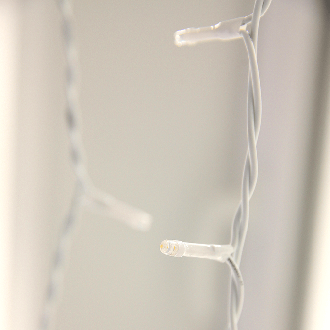 LED professional light curtain system IP20, 1800 LED, 900 x 200 cm ...