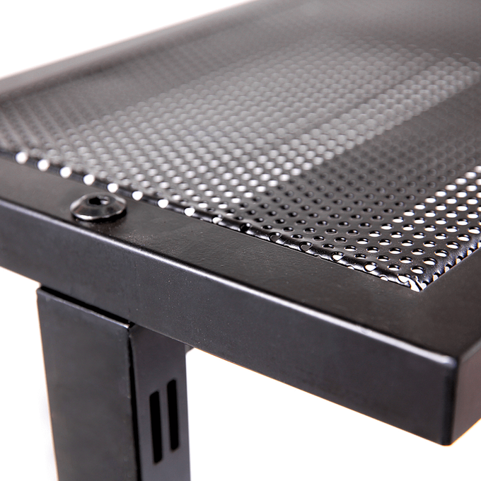 Mid-room clothes rack NOVUS, 140 cm | DecoWoerner