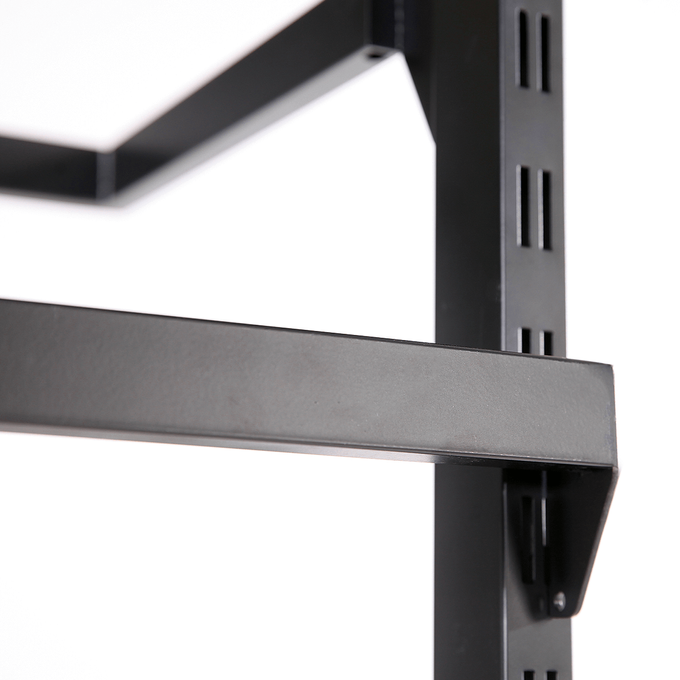 Mid-room clothes rack NOVUS, 140 cm | DecoWoerner