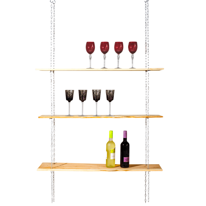Hanging shelf with chain 160 cm long | DecoWoerner