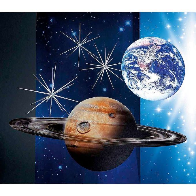 Sputnik star, silver | DecoWoerner