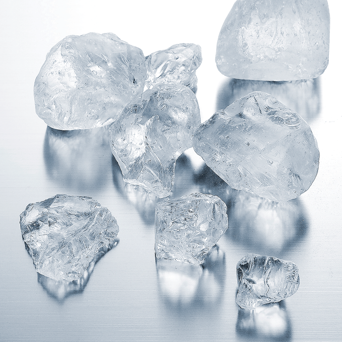 Glas Deko-Crushed Eis, 1 kg | DecoWoerner