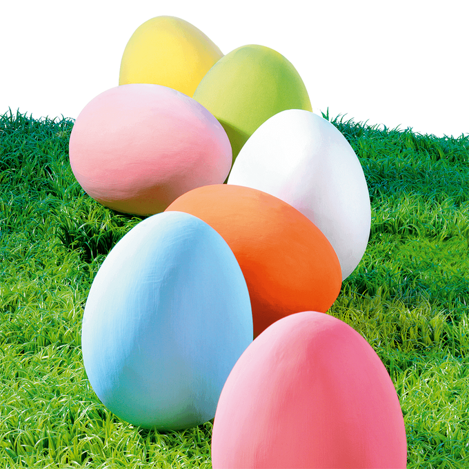 Oeuf De Paques Geant