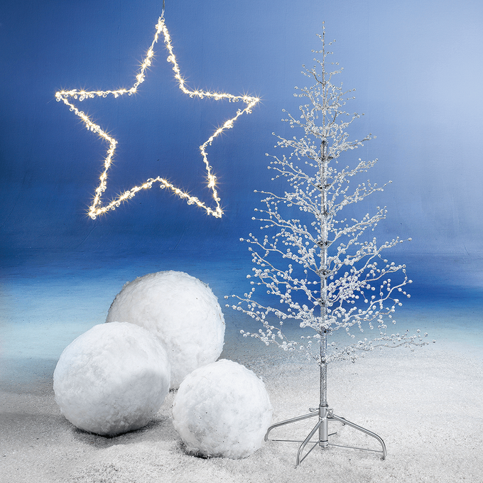Boule de neige déco Ø 40 cm | DecoWoerner