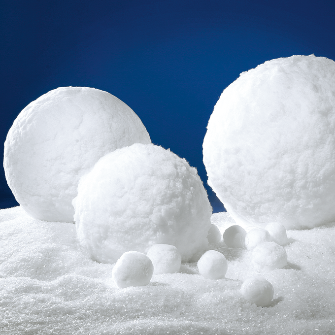 Decorative snowball Ø 50 cm | DecoWoerner