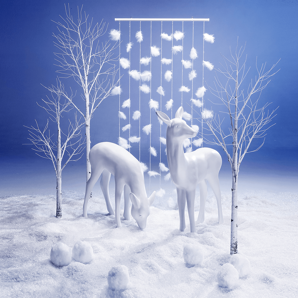 Decorative snowball 20 cm | DecoWoerner