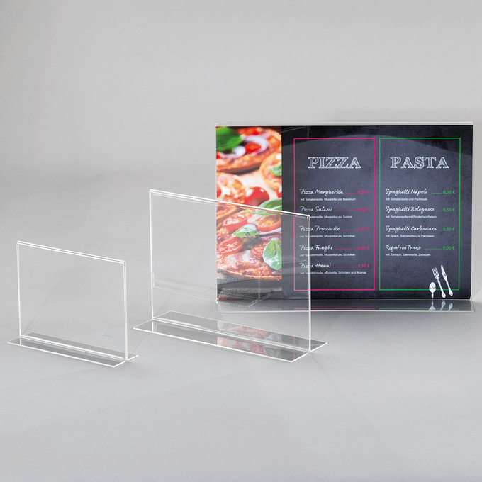 Table presenter, DIN A6, landscape | DecoWoerner