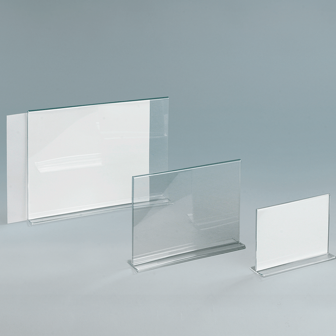 Expositor de mesa, DIN A4, formato vertical | DecoWoerner