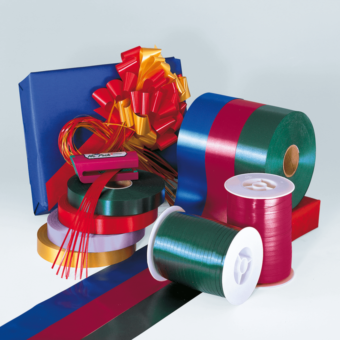 Polyamide ribbon, width 5 mm, green | DecoWoerner