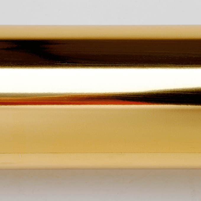 Lumifol metallic film glossy 10 m, 100 cm wide, gold | DecoWoerner