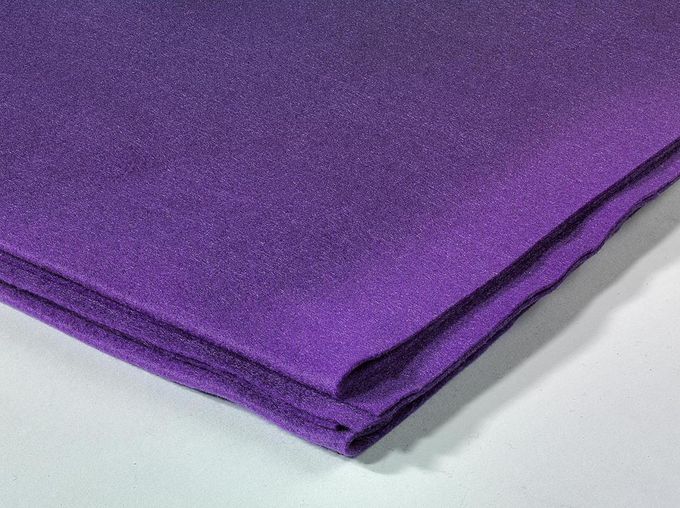 Filz Stoff, lila, 1,5 mm, 180 cm | DecoWoerner