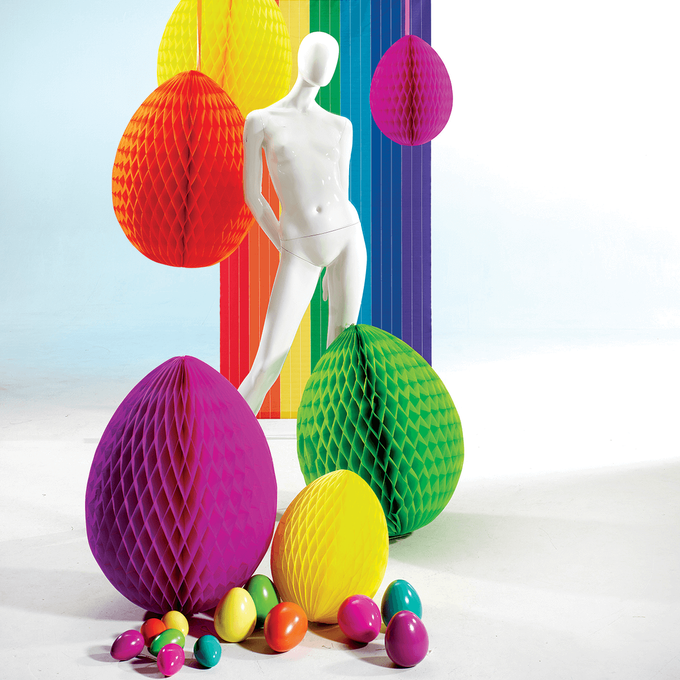 Decorative egg, 80 cm | DecoWoerner