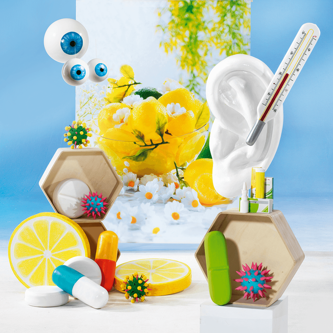 Decorative pill, green | DecoWoerner