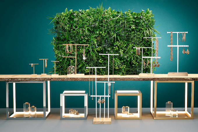 4-piece display set column | DecoWoerner