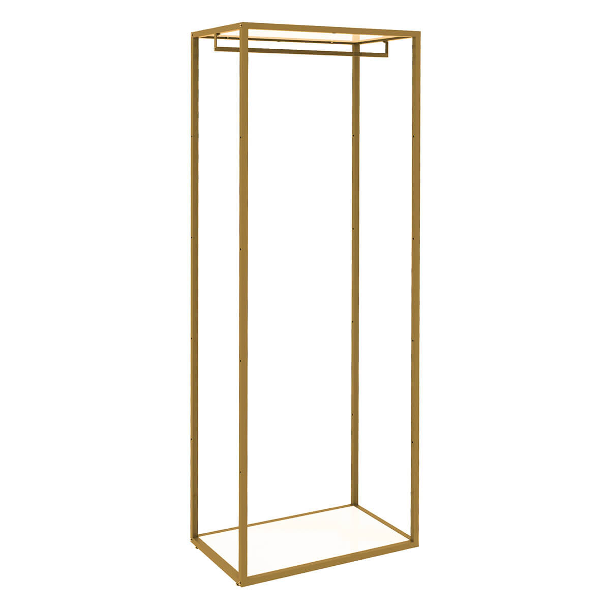 Middle room stand VOGUE, height 172 cm, gold | DecoWoerner