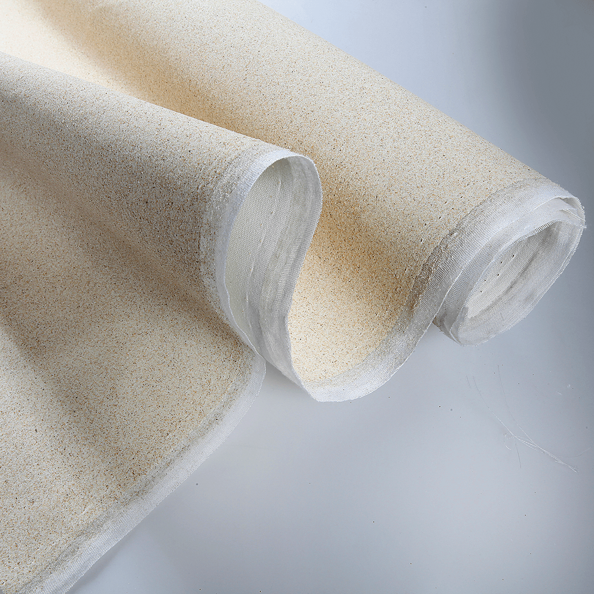 Material arenoso con arena imitación, 135 cm de anchura, 10 m | DecoWoerner