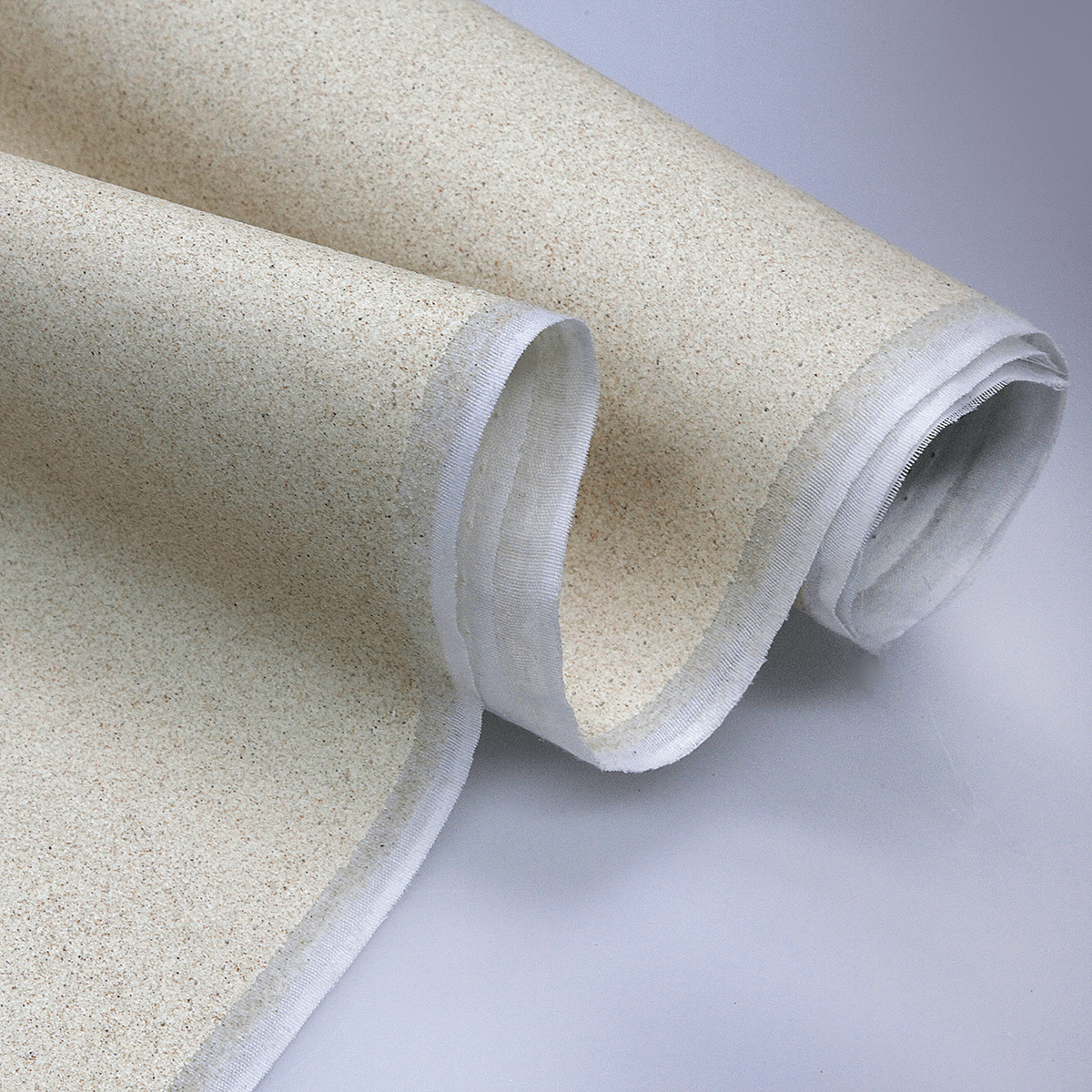 Material arenoso con arena imitación, 135 cm de anchura, 10 m | DecoWoerner